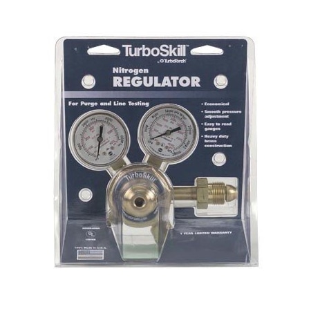 Turbotorch Regulator, Purging, Nitrogen Gas 0426-2000 | Zoro