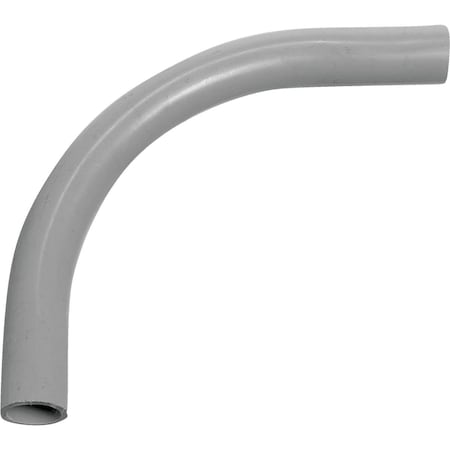 Abb Carlon 2 In. Schedule 80 90 Deg PVC Elbow UB9AJCAR | Zoro