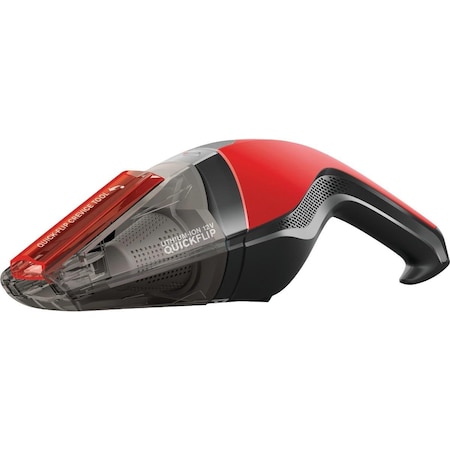 Dirt Devil QuickFlip 12V Bagless Hand Vacuum Cleaner BD30015 | Zoro