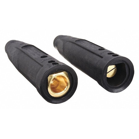 Tweco 1-MPC Cable Connection, Full Connect 4, 2, 1 1 ea. Male/Female ...