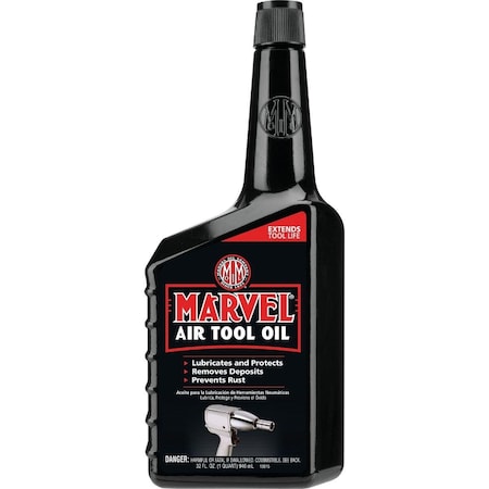 Marvel Mystery Oil 32 Oz. Pneumatic Air Tool Oil MM85R1 | Zoro