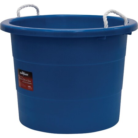 United Solutions 19 Gal. Blue Utility Tub TU0015 | Zoro
