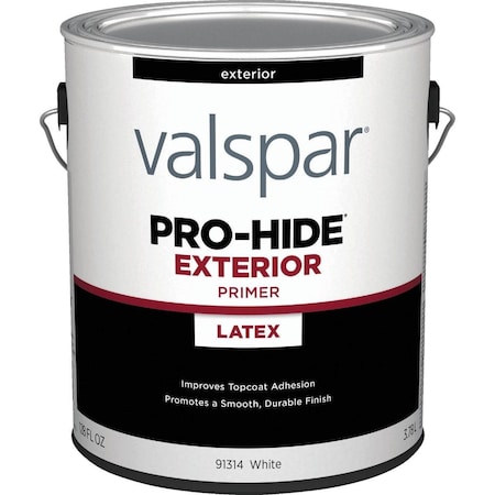 Valspar Pro-Hide White Exterior Primer & Sealer, 1 Gal. 028.0091314.007 ...