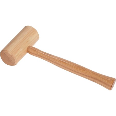 All-Source 16 Oz. Hickory Mallet with Hickory Handle 301408 | Zoro
