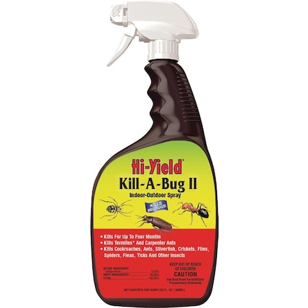 Hi-Yield Kill-A-Bug II 32 Oz. Ready To Use Trigger Spray Insect Killer ...