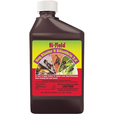 Hi-Yield Bug Blaster II 16 Oz. Concentrate Insect Killer 32395 | Zoro