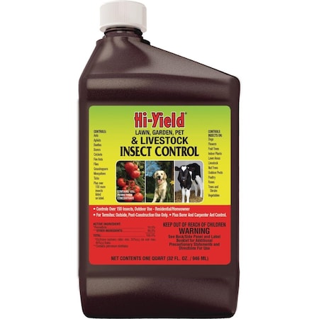 Hi-Yield 32 Oz. Concentrate Garden & Farm Insect Killer 33006 | Zoro