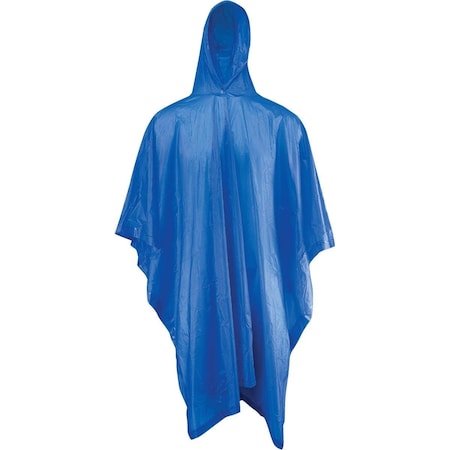West Chester Protective Gear Protective Gear 50 In. x 80 In. Blue Rain ...