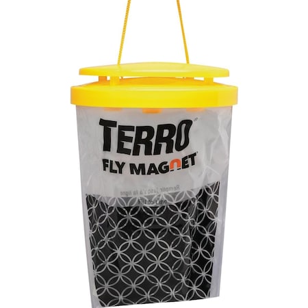 Terro Fly Magnet Disposable Outdoor Fly Trap T524 | Zoro
