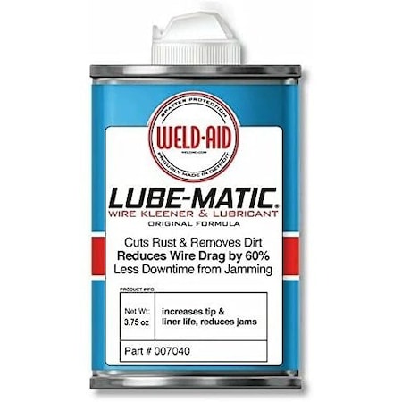 Weld-Aid 007040 LUBE-MATIC LIQUID WEL007040 | Zoro
