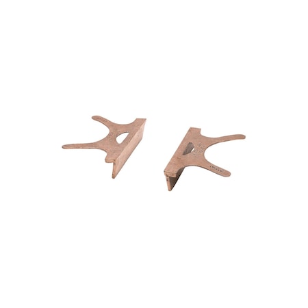 Wilton 404-5, Copper Jaw Caps, 5in. Jaw Width 24407 | Zoro
