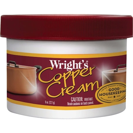 Weiman Wright's 8 Oz. Copper Cream Polish 340 | Zoro