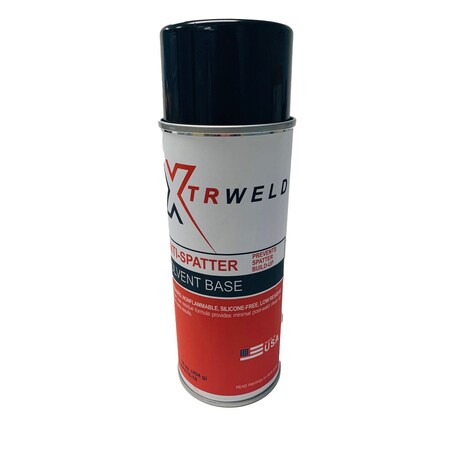 Xtrweld Anti Spatter Spray, Solvent Base, Heavy-Duty, Large Can ...