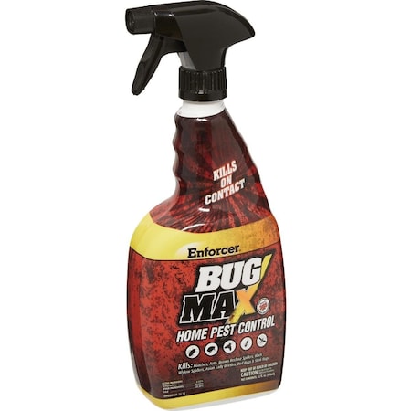 Enforcer BugMax Home Pest Control 32 Oz. Ready To Use Trigger Spray ...