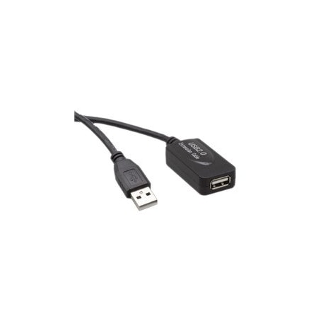 Cable Wholesale USB 2.0 High Speed Active Extension Cable, USB Type A ...
