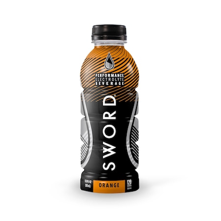 Sword Performance Electrolyte Hydration, RTD Bottle, Orange, PK12 PK12 ...