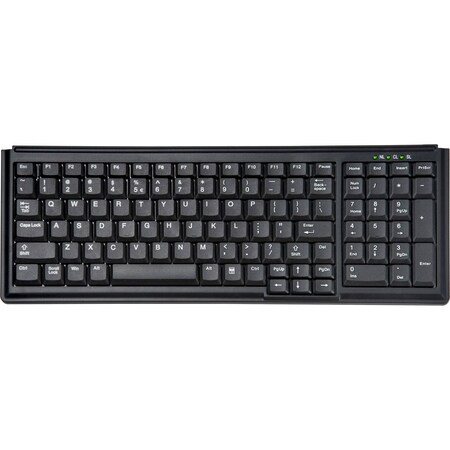 Tg3 Electronics Keyboard; 103 Key Low Profile/Small Footprint. Light ...