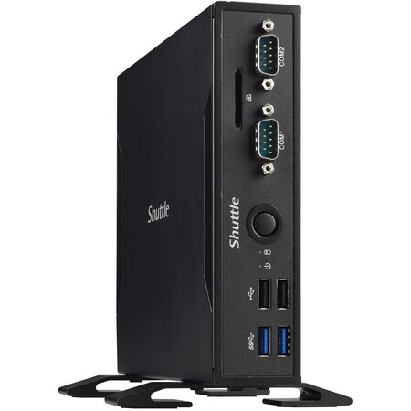 Shuttle 1.3 Liter Slim Fanless Thin-Client Pcmedia Player, Intel 2.3 ...