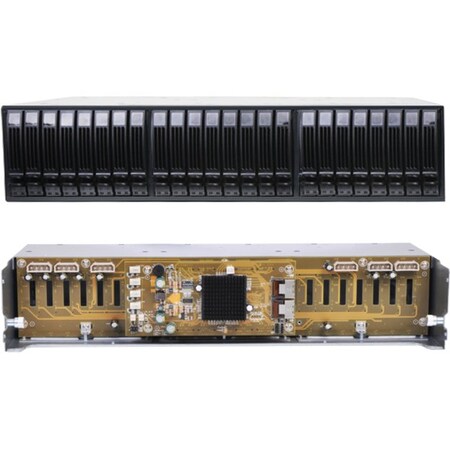 Chenbro Hdd Cage Module, (6G)24Port, 2.5In Hdd W/Sas Expander, Rm235 ...