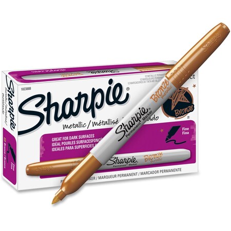 Dymo Sharpie Metallic Bronze 1823888 | Zoro