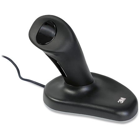 3M 3M Ergonomic Mouse, Large, Em500Gpl EM500GPL | Zoro