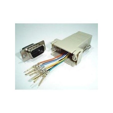 Digi International Digi Cm/Passport 8 Pack Db-9F Console Adapter (8 Pin ...