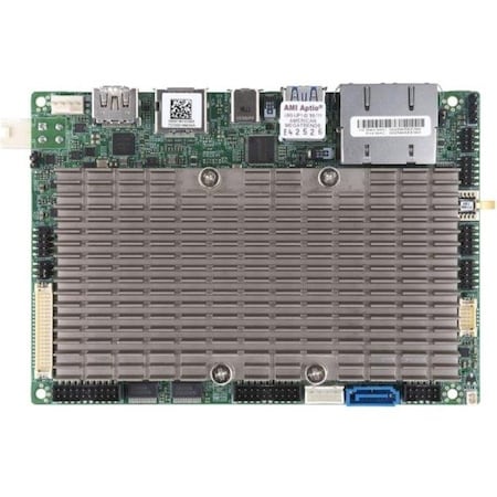 Supermicro X11Ssn-L, Emdedded 3.5In Sbc, Intel Kaby Lake-U Soc, I3 ...