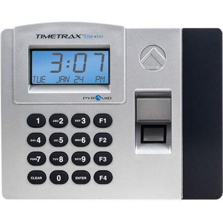 Pyramid The Tteliteet Biometric Time Clock Terminal Eliminates ...