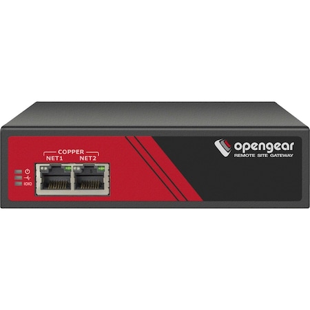 Opengear 8 Serial Cisco Straight Pinout, Ext Power, 2 Gbe Ethernet Or ...