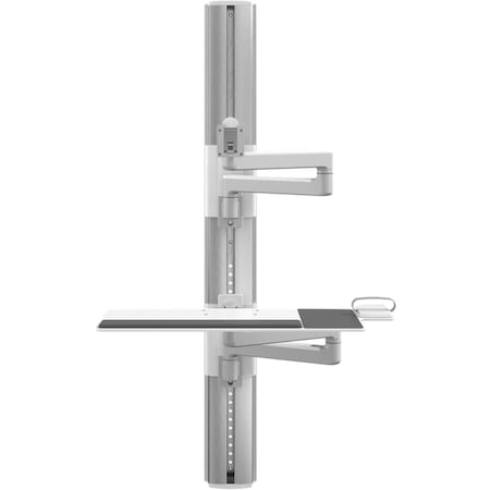 Humanscale Vflex Wall Mount 56In Trk Strt/Strt Shp VF56-0505-10021 | Zoro