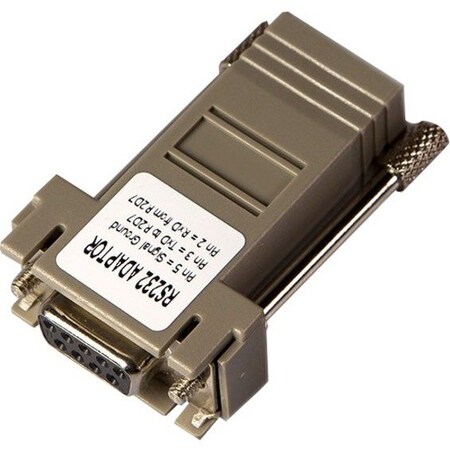 Draper Serial Port Adapter Converts 9 Pin Serial Port To Rj11 Ethernet ...