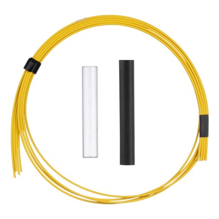 Panduit FIBER OPTIC BRKOUT KIT FLAT 48-FIBEREA FOBKF48YM1 | Zoro