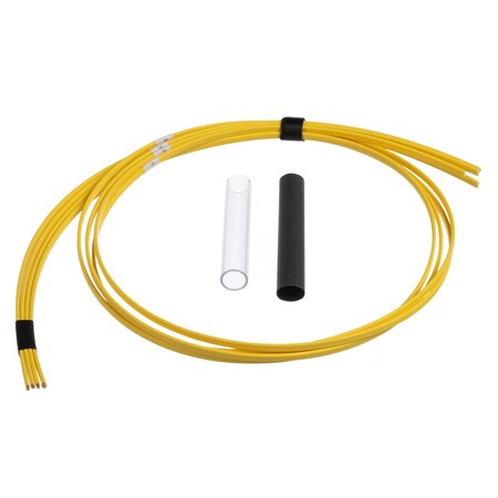 Panduit FIBER OPTIC BRKOUT KIT FLAT 48-FIBEREA FOBKF48YM1 | Zoro