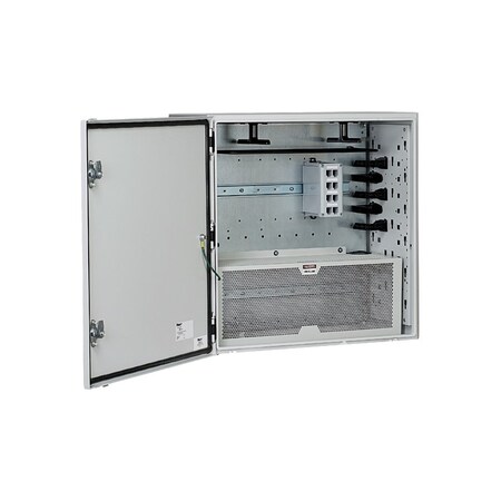Panduit 24X24 NEMA 4X ENCLOSURE BCKPL CABLACK E MANAGEMENT SWCH Z22C-6 ...