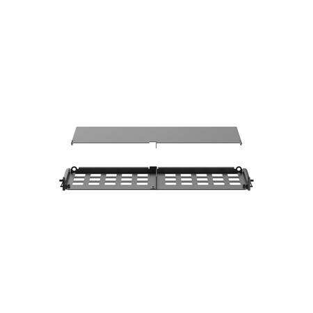 Panduit HD FLEX PATCH PANEL TRUNK SLACK PLATEEA FLEX-PLATE1UPRW | Zoro