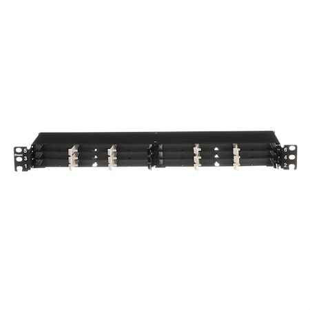 Panduit HD FLEX PATCH PANEL 1 RU 4PT FLEX1UPN04 | Zoro