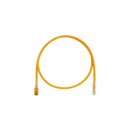 Panduit KEYED PATCHCORD CAT6 ORANGE UTP CABLE 1M UTPKSP1MOR | Zoro