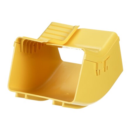Panduit FITTING AND COVER INSIDE VERTICAPK1 FRIV456X4LYL | Zoro