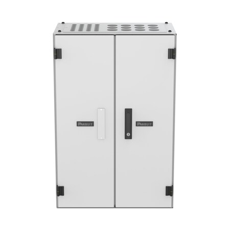 Panduit FIBER WALLMNT HYPER SCALE SPLICING ENCEA FWMHSSGS-3456 | Zoro