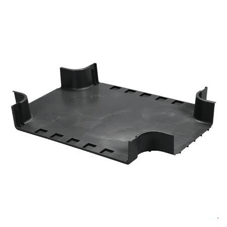 Panduit FITTING FOUR WAY CROSS 24X4 600MM X1EA FRFWC24X4W12LBL | Zoro