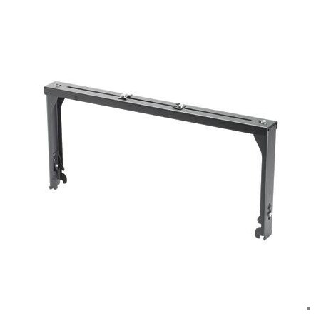 Panduit OVRHD TRAPEZE BRACKET 24IN BLACK WG24FRTBBL | Zoro