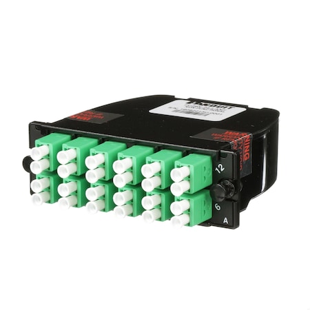 Panduit OPTICOM 2 MPO TO 12 DUPLX LC/APC CASEA FC29N-24-LAAS | Zoro