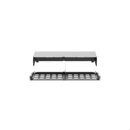 Panduit HD FLEX PATCH PANEL TRUNK SLACK PLATEEA FLEX-PLATE2UPRW | Zoro