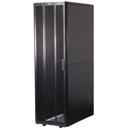 Legrand 42U Q-Series Server Cabinet - 600Mm (23.62In) Wide (Taa ...