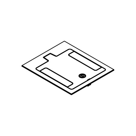 Legrand Floor Box Cover Assembly For Tile Or Carpet Rfb119Btc ...