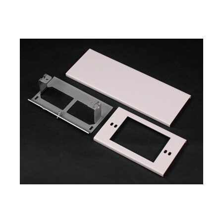 Legrand Single Gang Cover Tele-Power Pole Ivory 30TP-C | Zoro