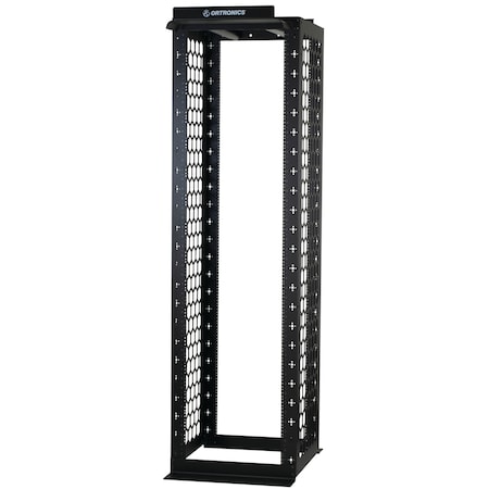 Legrand Mm20, Rack, 16.25 Chan, 8Ft Bk MM20816-B | Zoro