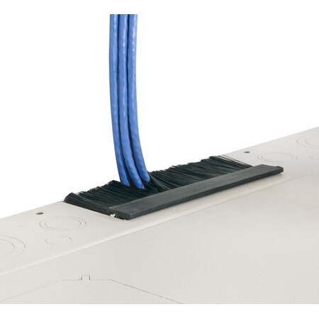 Legrand Legrand Top Brush Grommet Kit For Vertical Wall-Mount Cabinet ...
