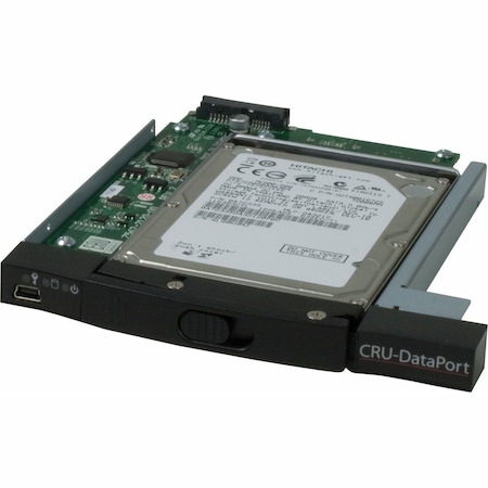 Cru-Dataport 6 Gbps Removable Drive Sled For Small Form Factor Optical ...
