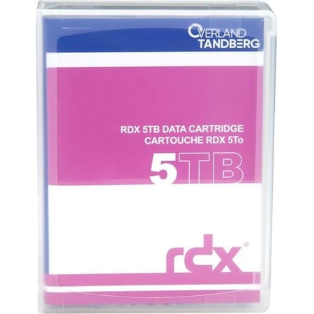 Overland Storage Tandberg Rdx 5Tb Cartridge (Single) 8862-RDX | Zoro